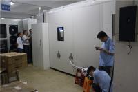 China Walk In Climate Control Chamber Programmable Temperature Humidity System 80°C 380V for sale