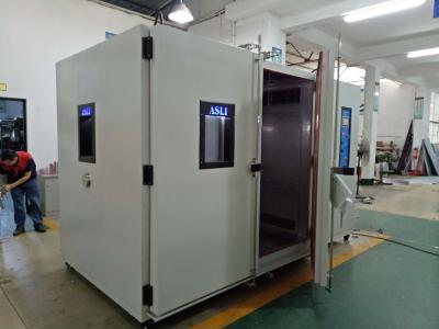Cina Passeggiata su misura in camera di prova di umidità di temperatura della camera climatica con il sistema di allarme in vendita