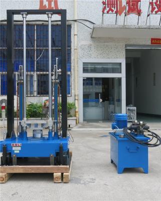 Cina Tester meccanico di scossa di alta accelerazione standard di ISTA per prova meccanica in vendita
