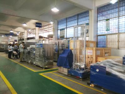 Cina Tester meccanico di scossa di alta accelerazione standard di ISTA per prova meccanica in vendita