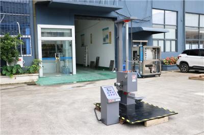 China Máquina livre do teste de gota da caixa da caixa da simulação da gota da queda do único braço ou do braço dobro à venda