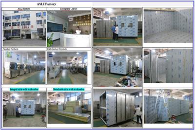 Cina Passeggiata di grande capacità in camera di stabilità/camera di prova di umidità e di temperatura in vendita
