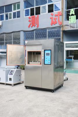 China Programmeerbare Kamer Drie van de Thermische Schoktest Streek Snelle Temperatuur die Milieutestkamers cirkelen Te koop