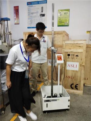 中国 落ちるプラスチック ゴム製低下の球の衝撃試験機械/低下の球の影響のテスター 販売のため