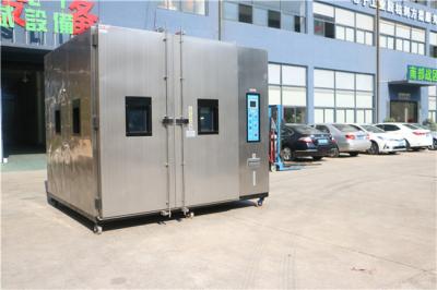 China Caminhada de refrigeração ar da umidade da temperatura na câmara da estabilidade com sistema de alarme à venda