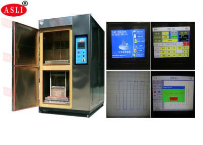 China 2 - De Thermische Schok van de streektemperatuur het Cirkelen de Machinekamer van het Testmateriaal Te koop