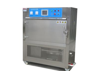 Cina Camera di combustione UV di Againg di clima resistente del touch screen per prova resistente di colore in vendita