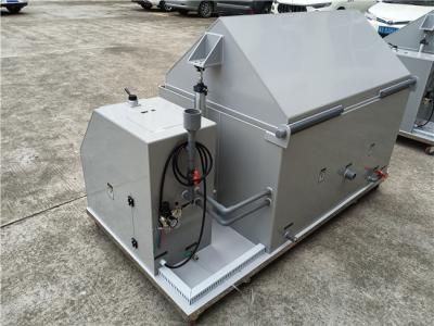 Cina Camera ciclica di corrosione dello spruzzo di sale del PVC per verificare la resistenza della corrosione degli articoli Painted in vendita