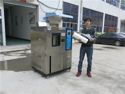 Cina camera di riciclaggio di controllo di umidità di temperatura 800L una garanzia da 1 anno in vendita