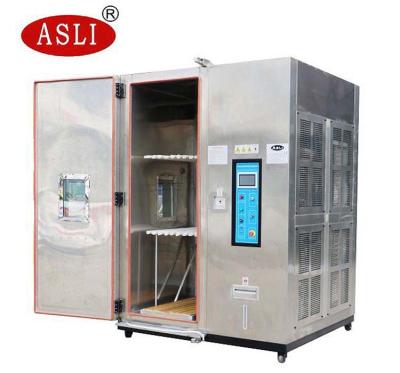 Cina Passeggiata dello SGS nella camera di stabilità, R23 R404A Freon - camera libera di umidità di temperatura di controllo di clima di refrigerazione in vendita