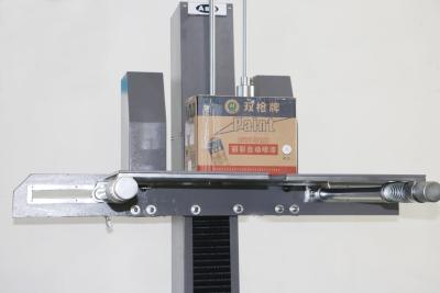 Cina Tester di goccia del pacchetto della caduta libera del braccio dell'attrezzatura della prova di laboratorio ISO2248 singolo in vendita