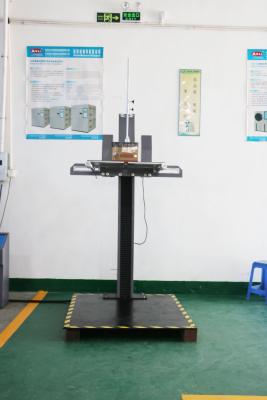 Cina Tester di goccia del pacchetto della caduta libera del braccio dell'attrezzatura della prova di laboratorio ISO2248 singolo in vendita