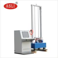 China Half Sine Wave Mechanical Shock Test Machine 0.6-18ms Pulse Width 5-400kg Load Capacity for sale