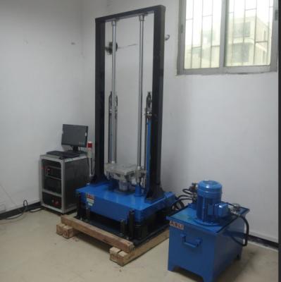 Cina Norma meccanica dell'attrezzatura di prova della semionda sinusoidale della macchina del collaudo a scosse di accelerazione pneumatica ISTA in vendita