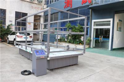 Cina attrezzatura di prova verticale di vibrazione del trasporto del carico 200Kg per elettronico in vendita