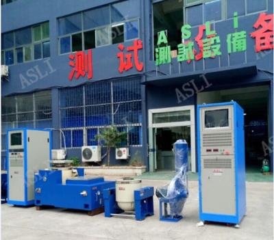 China máquina de testes eletromagnética de alta frequência da vibração com sistemas de vigilância da vibração à venda