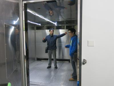China O ISO anda na câmara da estabilidade/na câmara dos testes temperatura constante e da umidade para a parte em grande escala à venda