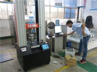 China Computer Control Electronic Universal Testing Machine 1000kg Tensile Tester for sale