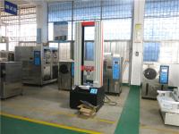 China Computer Control Electronic Universal Testing Machine 1000kg Tensile Tester for sale