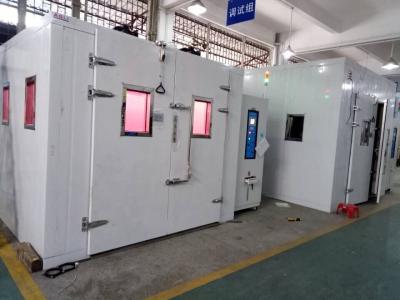中国 キセノンによって加速された紫外線老化テスト部屋水は AC380V を冷却しました 販売のため