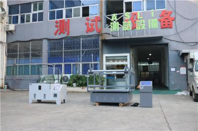 中国 力のシミュレーションの輸送の振動試験装置/交換のタイプ振動試験を救って下さい 販売のため
