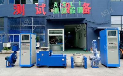 中国 電磁石の3つの軸線のXyzの振動試験のテーブルの振動試験機械振動試験装置 販売のため