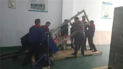 China Máquina mecânica do teste de choque do meio seno padrão de ISTA 2A 3A à venda