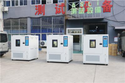 Cina Camera di prova climatica programmabile 80L con il touch screen LCD in vendita