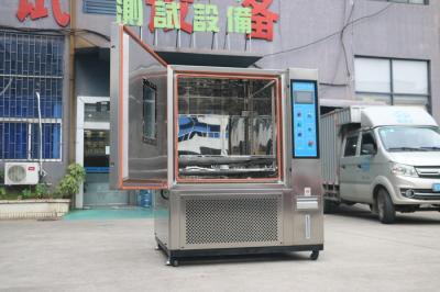 Cina Camera climatizzata di umidità di temperatura/camera di prova ambientale della plastica in vendita
