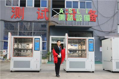 Cina Camera di umidità di temperatura 0~150℃/camera di prova massime minime programmabili di stabilità in vendita