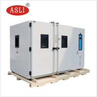 China Walk In Climate Control Chamber Programmable Temperature Humidity System 80°C 380V for sale