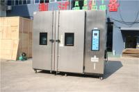China Walk In Climate Control Chamber Programmable Temperature Humidity System 80°C 380V for sale