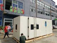 China Walk In Climate Control Chamber Programmable Temperature Humidity System 80°C 380V for sale