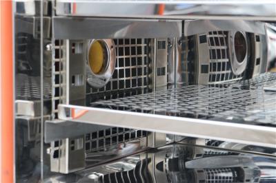 China Kamer van de drie Dozen de Milieu Klimaat Thermische Test/Effect het Testen Machine ts-150-c Te koop