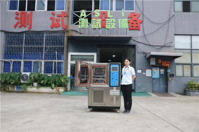 China Armários controlados da umidade constante programável da temperatura do laboratório à venda