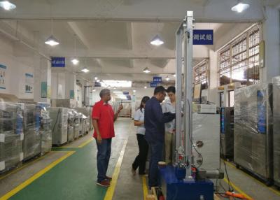 Cina Tester meccanico di scossa di alta accelerazione standard di ISTA per prova meccanica in vendita