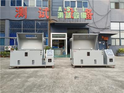 中国 CASSおよびNSSテスト、塩の霧の散水試験の部屋のための塩水噴霧試験機械 販売のため