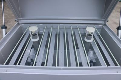 中国 CASSおよびNSSテスト、塩の霧の散水試験の部屋のための塩水噴霧試験機械 販売のため