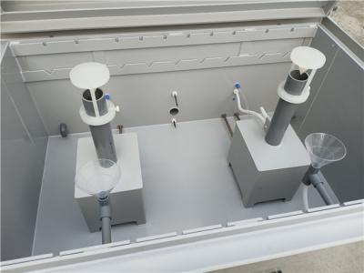Cina Camera di prova di corrosione di umidità di temperatura con capacità LCD del touch screen 10000H in vendita