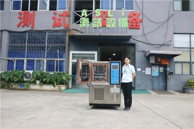 Cina -70C - temperatura programmabile di +150C e sistema di controllo termici veloci di umidità 64-1000L facoltativo in vendita