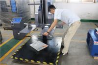 China ISO 2248 Falling Drop Impact Testing Machine 60kg 2000mm Drop Tester for sale
