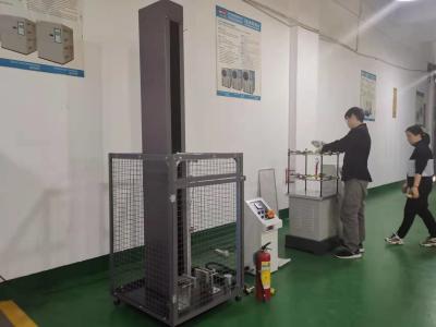 Cina Goccia dell'estintore e carico dinamico elettronico della macchina di prova di urto in vendita