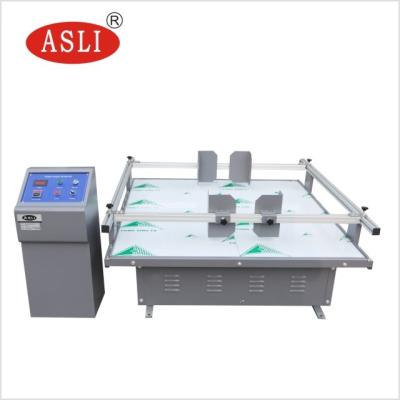 Cina 1500x1500mm transport vibration shaking machine for carton,package,cargo,luggage in vendita