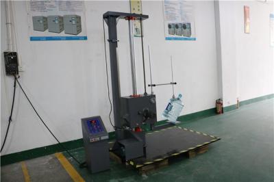Cina Macchina meccanica del collaudo a scosse del pacchetto, prova con la sfera di goccia/macchina prova di caduta dei giocattoli in vendita