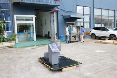 Cina Macchina meccanica del collaudo a scosse del pacchetto, prova con la sfera di goccia/macchina prova di caduta dei giocattoli in vendita