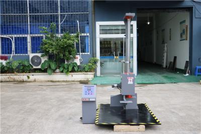 Cina Macchina meccanica del collaudo a scosse del pacchetto, prova con la sfera di goccia/macchina prova di caduta dei giocattoli in vendita