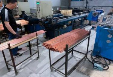 Factory Price Chilled Water Cooling Finned Condenser Coil Water to Air Heat Exchangers