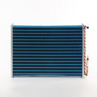 China Custom Dehumidifier Evaporator Coil Copper Galvanized Plate for sale