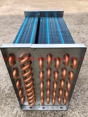 Cina Refrigeratore bobine di acqua calda HVAC Anticorrosivo Blue Fin Copper Condenser in vendita