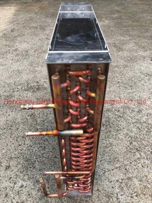 Cina 1/2 HP condensatore di alluminio AC bobina di evaporatore di alluminio pin in vendita